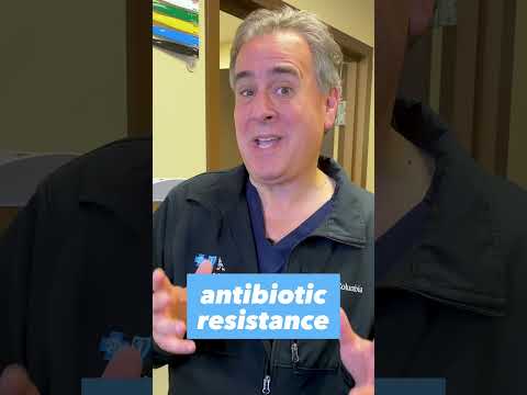 What is Antibiotic Resistance? Why You Should Always Finish Your Antibiotics w/ Dr. Grant | #shorts