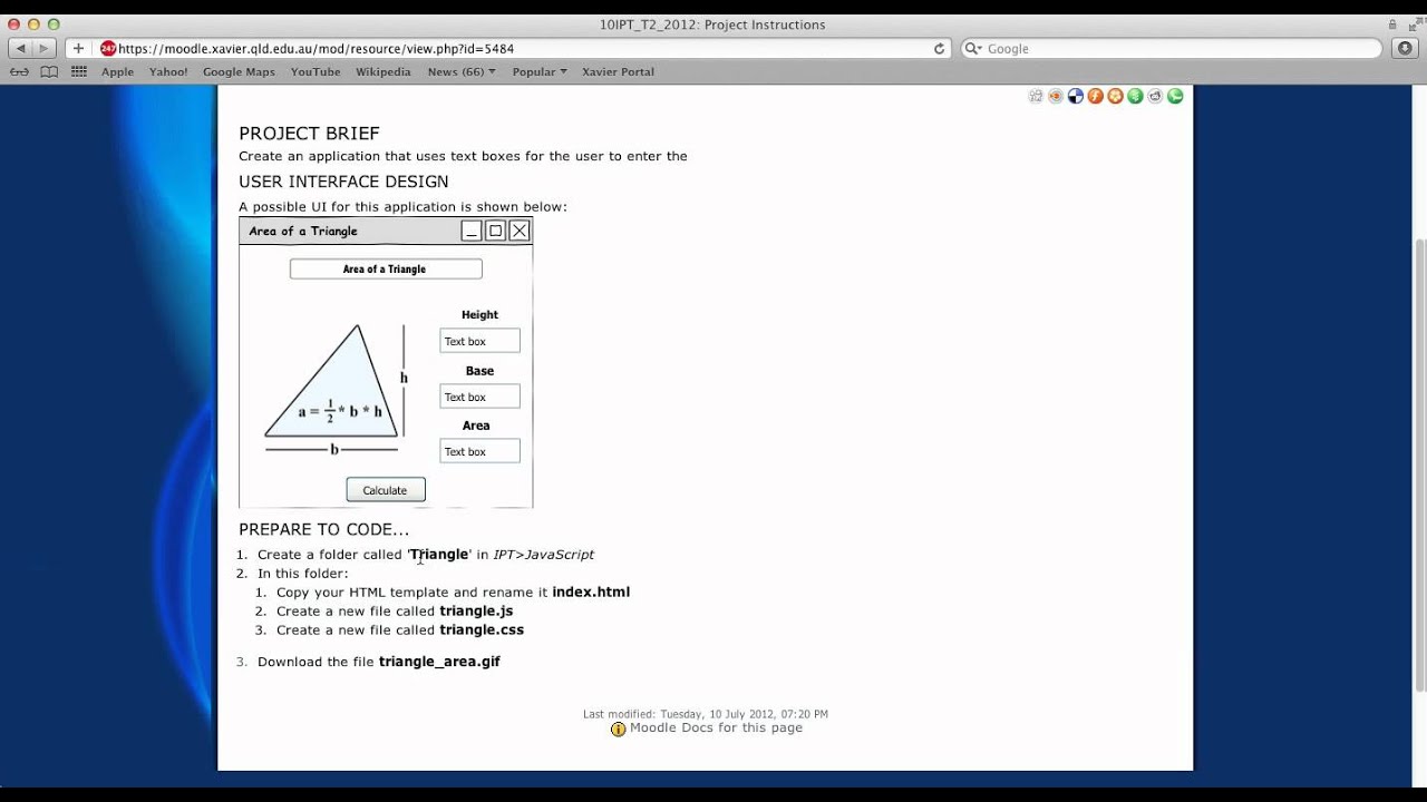 JavaScript Program - Triangle Pt1.mp4
