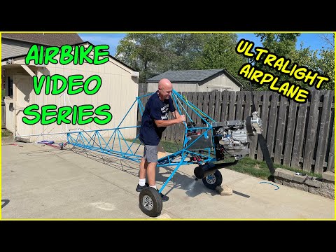 AirBike Video Series (Video #2 Drawings) Part 103 Ultralight #aviation #airplane #flying