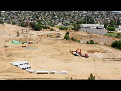 Yorba Linda Construction site for Kevin Tsai Architecture