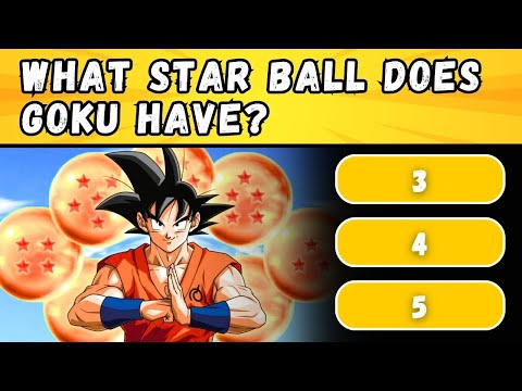 Dragon Ball Quiz | Only For True Fans (Hard Level)