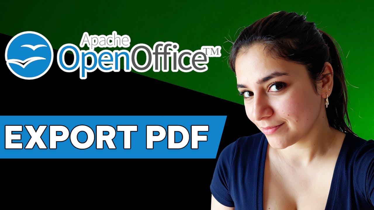 How to Export PDF from OpenOffice Writer