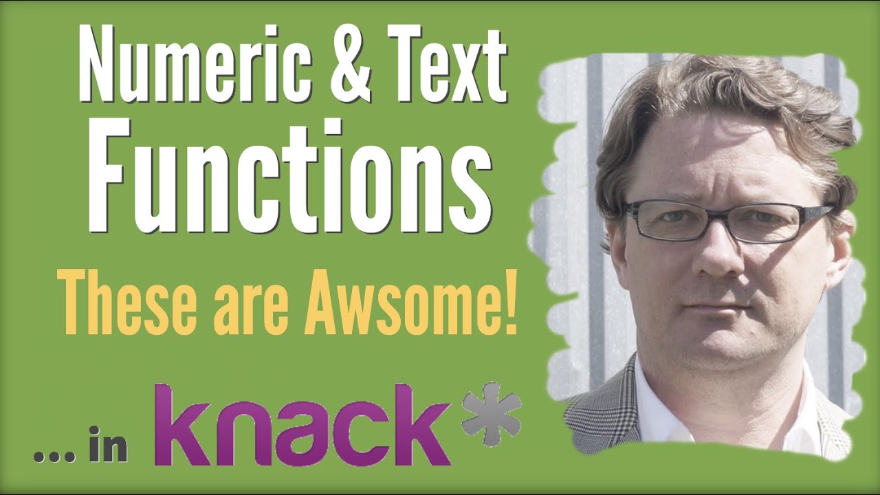 Equation Functions in a Knack Database App