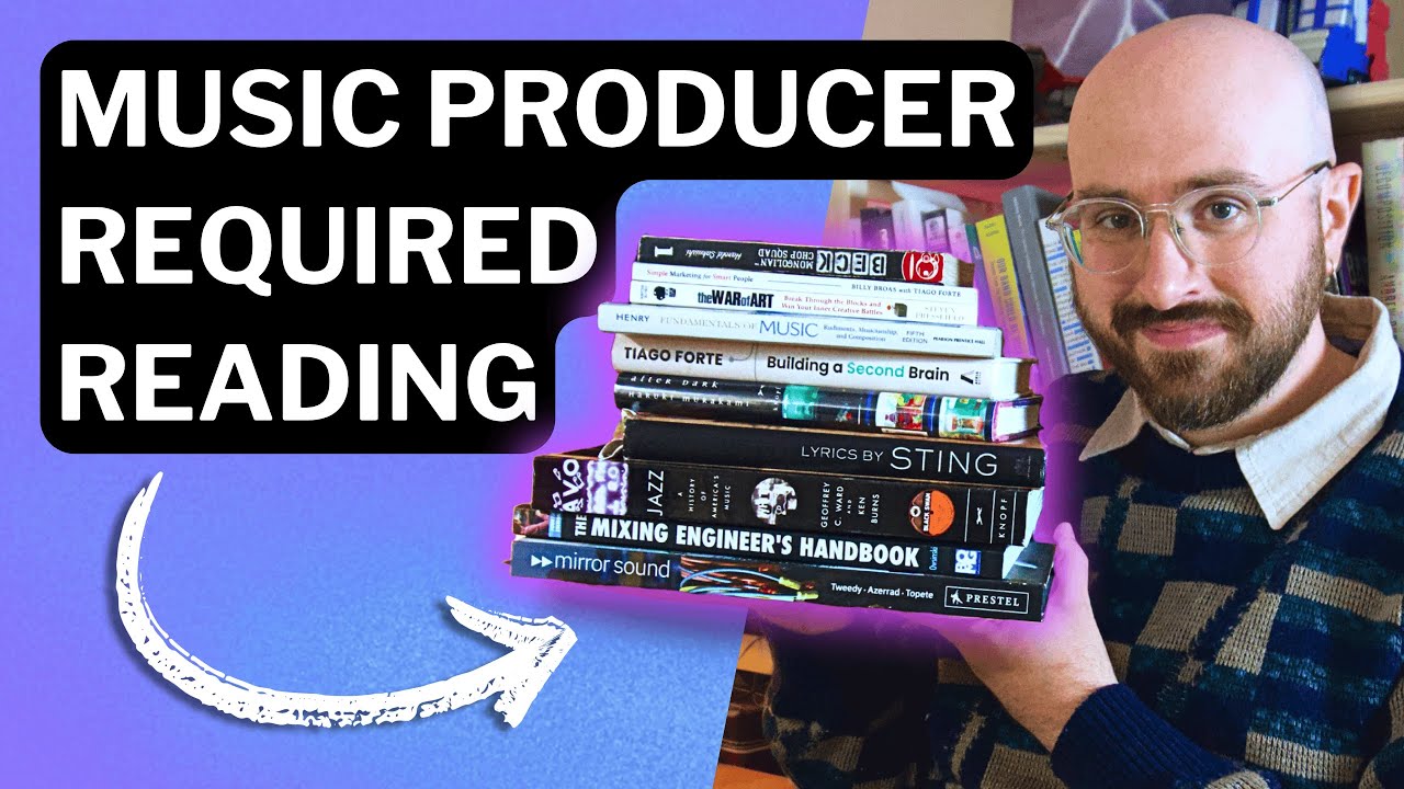 10 books every music producer should read