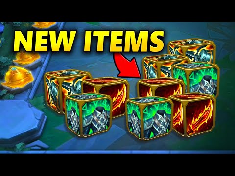 *NEW ITEMS* TFT Made a Bunch of New Items...