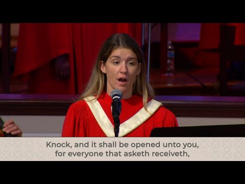 Peachtree Church Chamber Chorale - Treasures In Heaven
