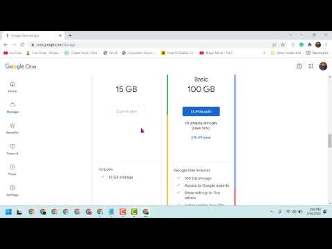 How to Buy more Google Storage | Google Drive | Google One