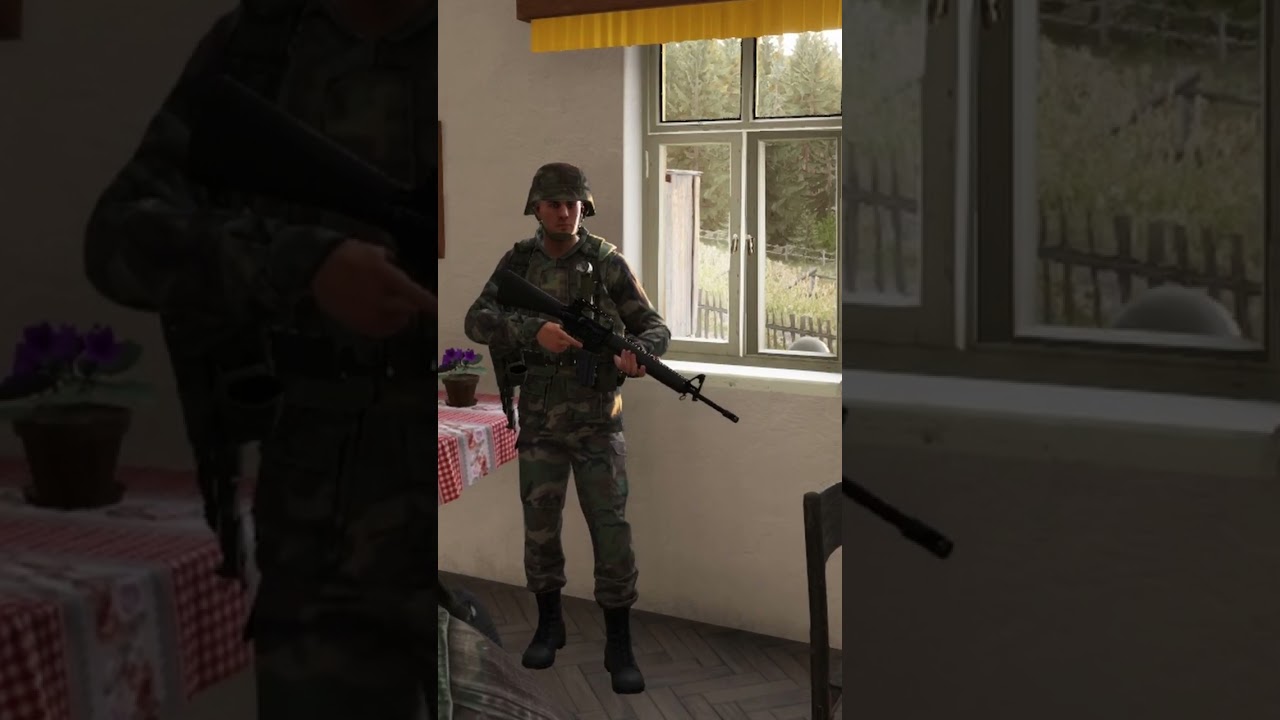 Radio Communications in #ArmaReforger