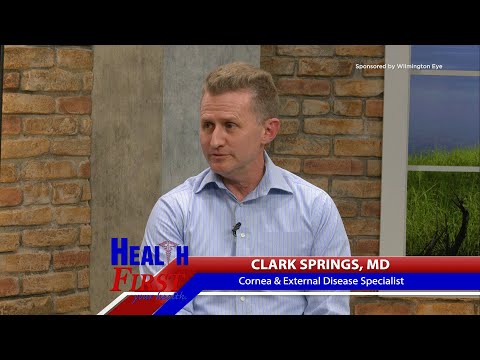Meet Wilmington Eye's Newest Cornea Specialist