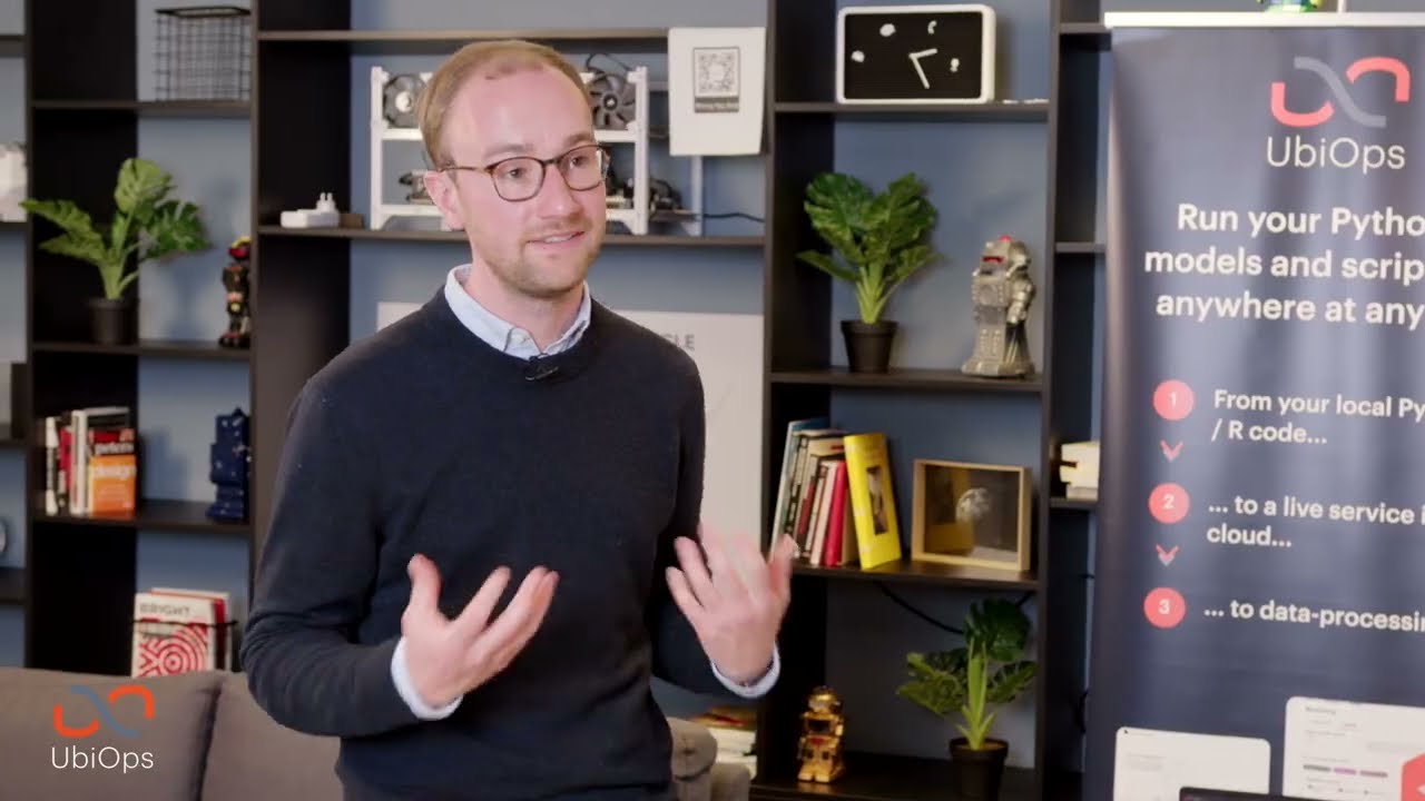 UbiOps: run and scale AI workloads on-demand.