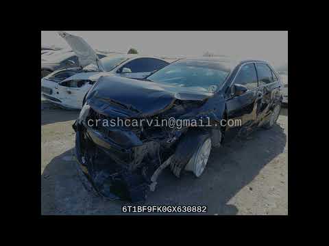 6T1BF9FK0GX630882 - Toyota Camry 2016