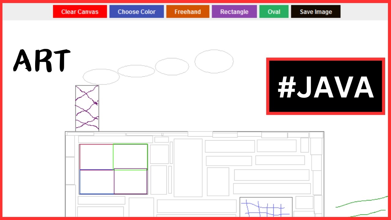 Java Project Tutorial: Create a Drawing Application in Java Netbeans | Full Project Tutorial + Code