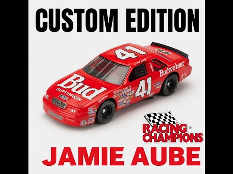 Diecast Racing champions "Custom" J.Aube/D.Pearson/M.Stahl/K.Moore/M.Shepherd