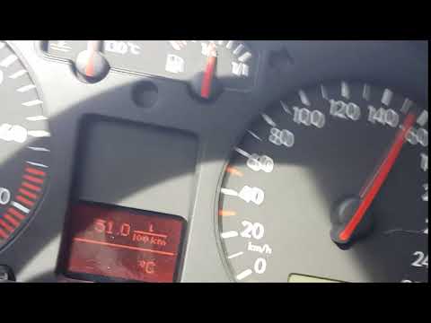 Vw Golf Mk2 1.8T - BorgWarner turbo - 100-200 KPH - Low Boost 1.3 bar (MrsGarage)