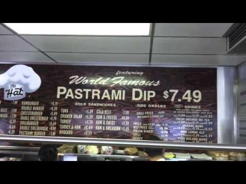 The Hat World Famous Pastrami Dip in Simi Valley CA 365 things to do in Simi Valley