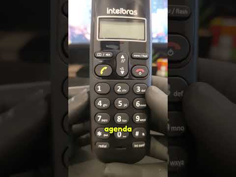 Telefone Sem Fio Intelbras TS3110 - Praticidade e Identificação de Chamadas #telefone #identificador