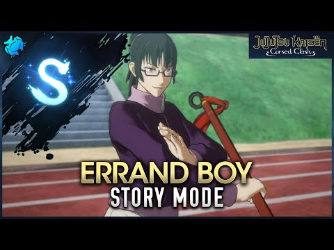 Steam Community :: Video :: JJK Cursed Clash - Errand Boy (S Rank)