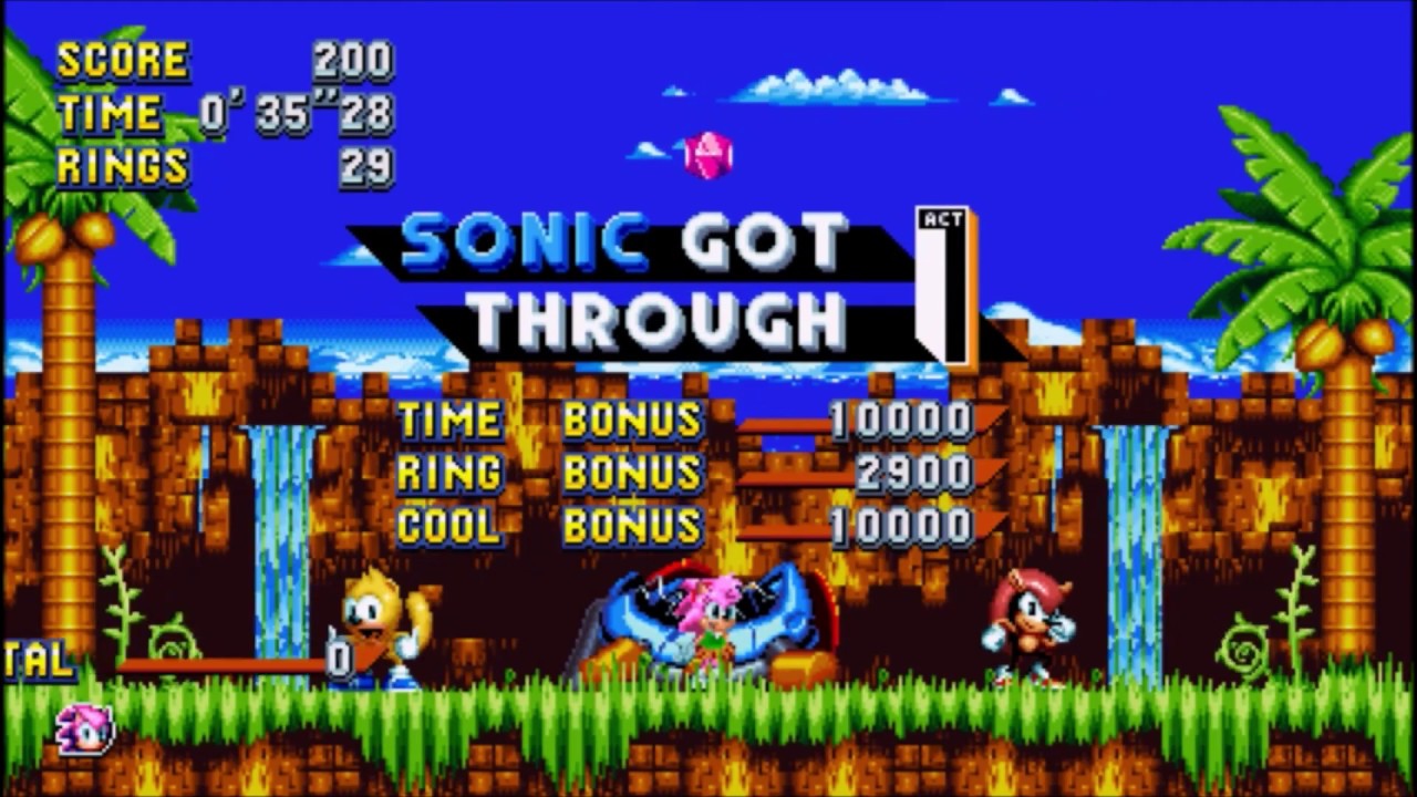 Classic Amy In Sonic Mania Plus And Other Stuff
