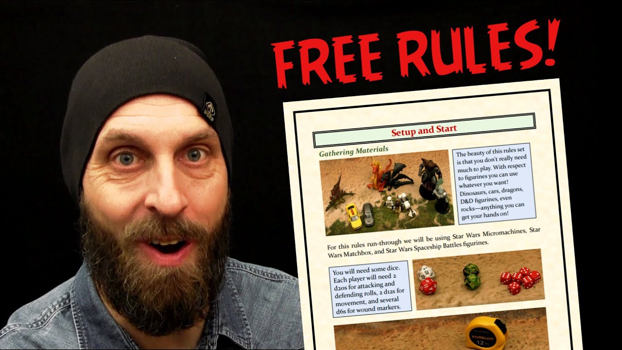 BASIC BATTLES 2.0 - Free PDF Rules!