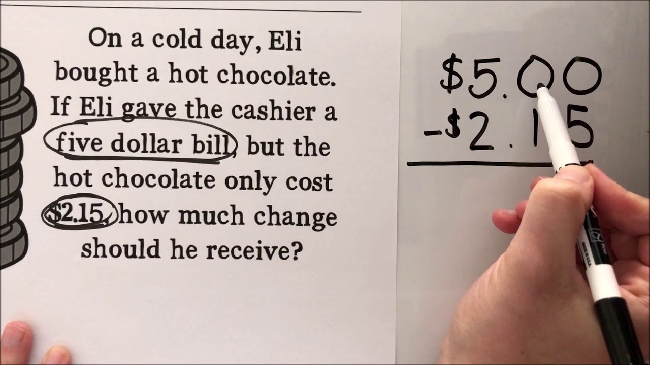 Making Change Subtraction