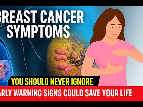 Breast Cancer Symptoms 👩⚕️🔎 Don’t Ignore These!