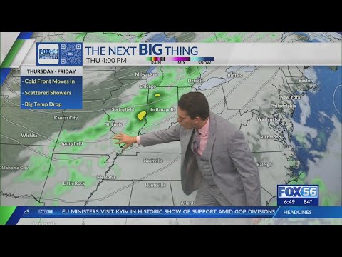 Evening weather forecast: 10/2/2023