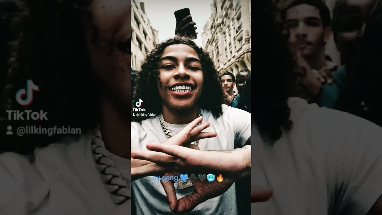 oy gang 💙🥶🖤♣️
