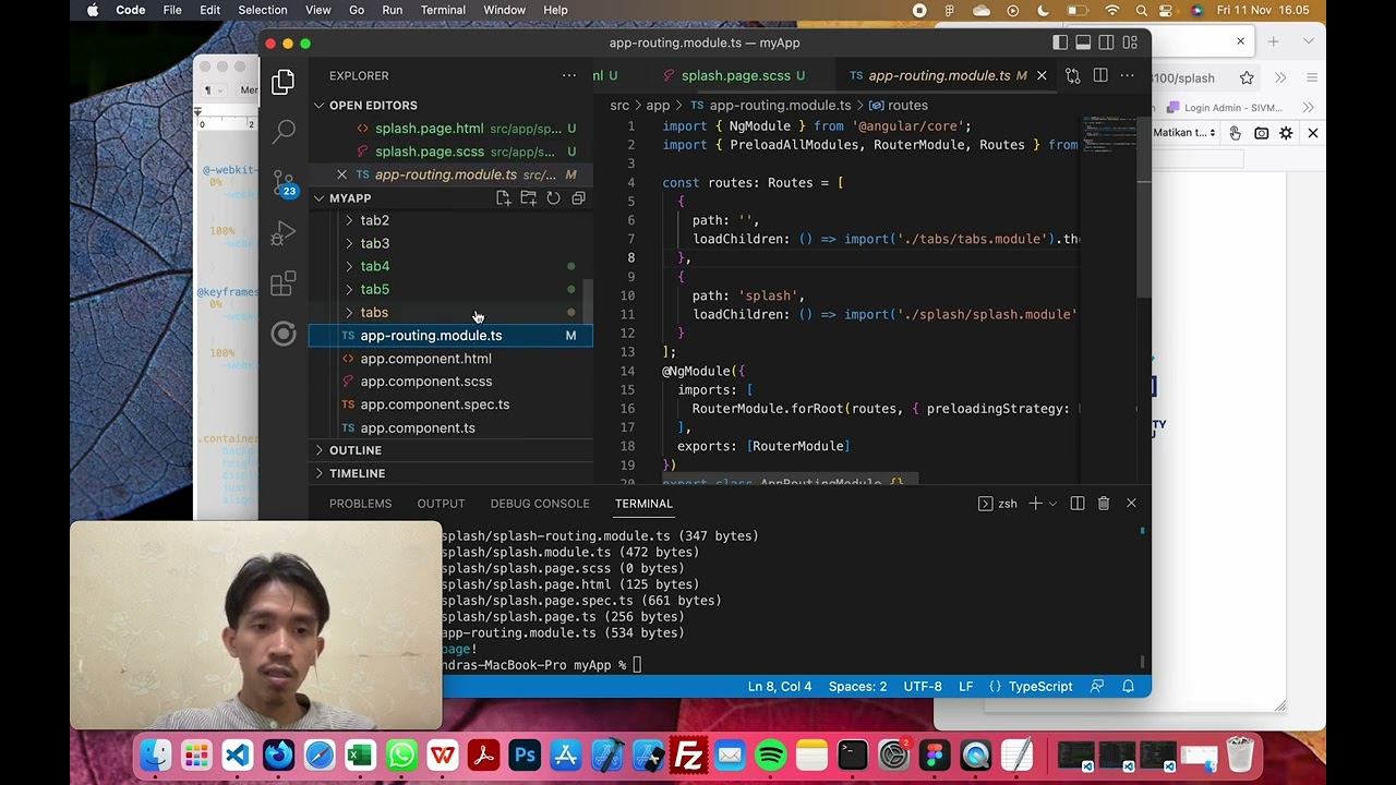 Ionic Framework - Tutorial Membuat Splash Screen di Ionic #2