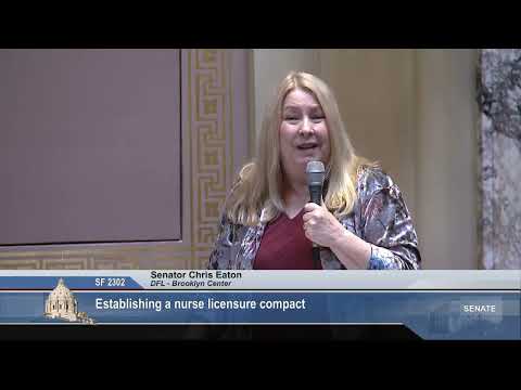 Session Update: Allowing Minnesota Nurses to Join Licensing Compact