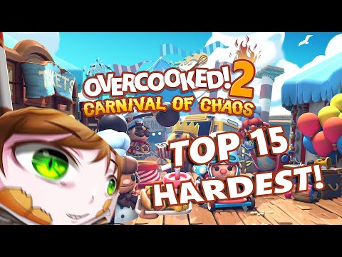 Steam Community :: Video :: We Beat Overcooked! 2's Top 15 HARDEST ...