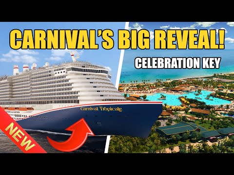 🚢 Carnival's BIGGEST Cruise Announcements! New Ships, Destinations & More!