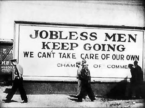 The Great American Depression 1929 – 1939 [Documentaries] [RaddleTube]