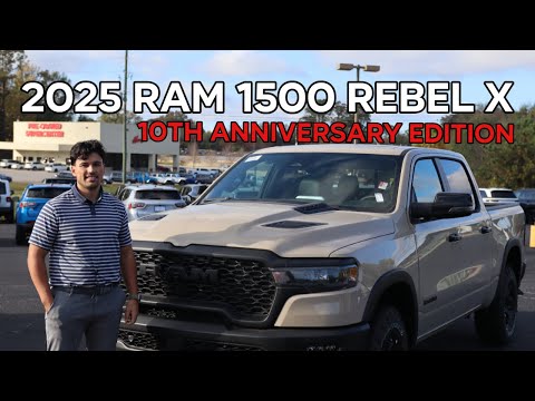 RAM's Special 10th Anniversary Vehicle - 2025 RAM 1500 Rebel X