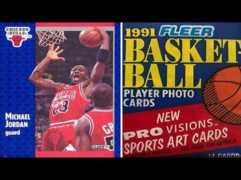 Top 15 Most Valuable 1991 Fleer Basketball Cards! (PSA Graded)