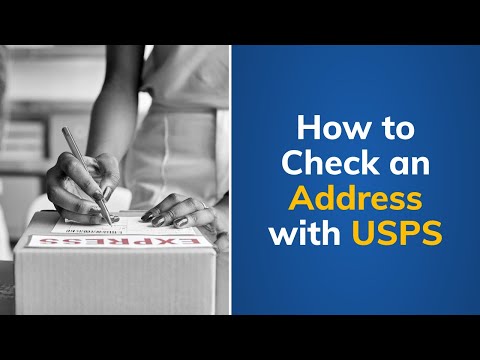 How to Check an Address with USPS | Tutorial