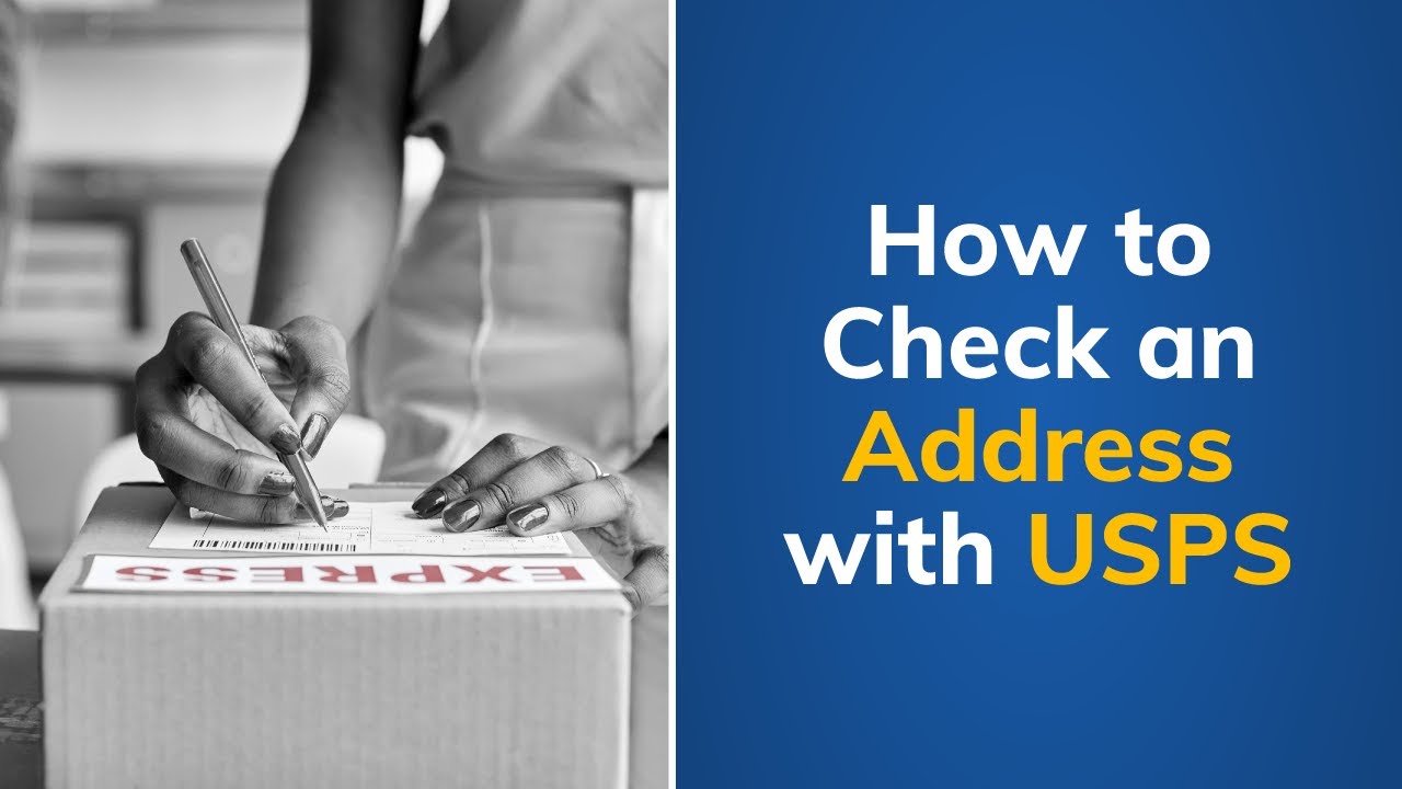 How to Check an Address with USPS | Tutorial