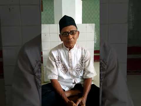 Pengurus Masjid Istiqlal Ngr Muaro Bodi Kec IV Nagari Kab Sijinjung