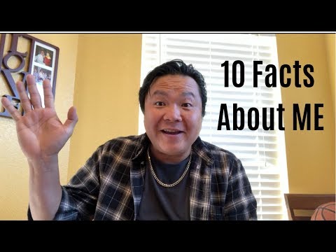 INTRO VIDEO: 10 Facts About Me