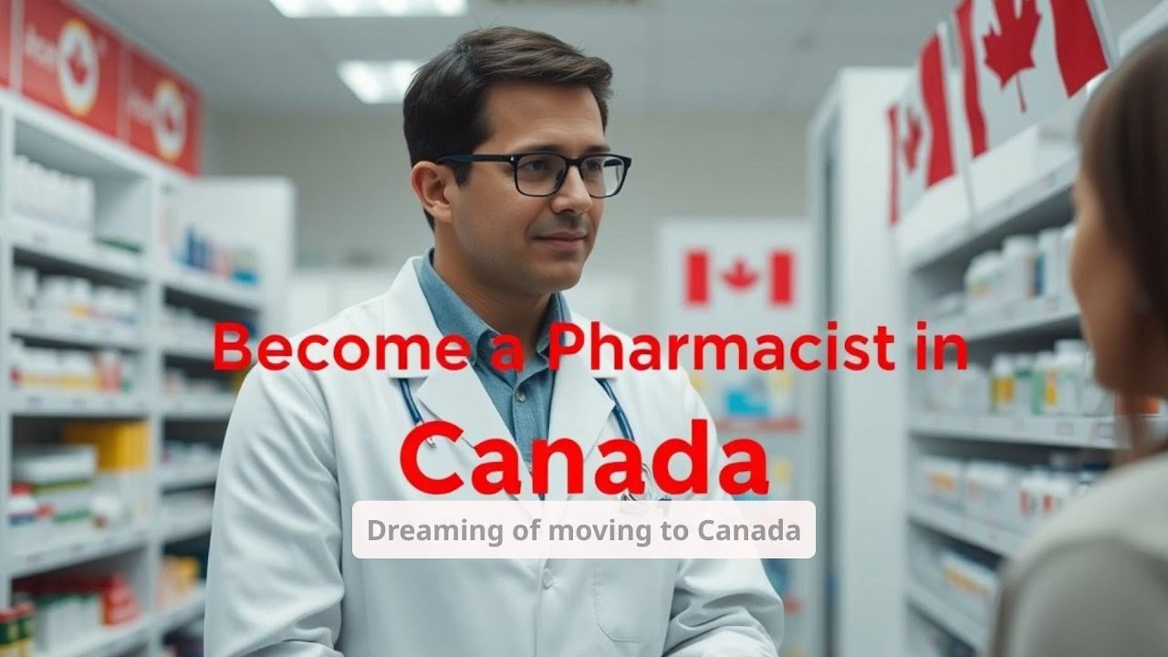 How to Become a Licensed Pharmacist in Canada 🇨🇦 | Step-by-Step Guide for International Graduates.