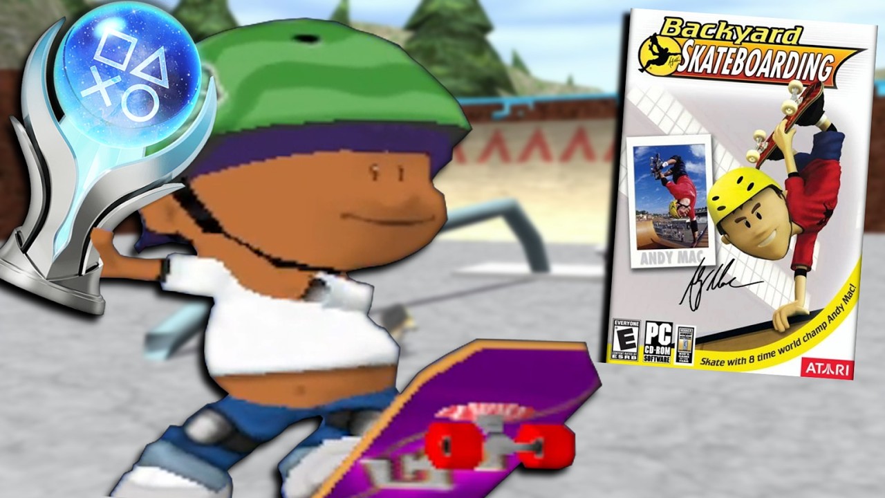 Getting 100% in the FORGOTTEN Backyard Sports Game