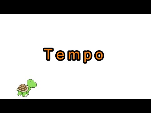Music Lesson: Tempo - Sing! Step! Grow!