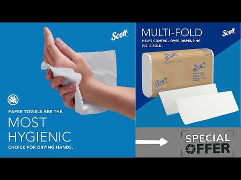 Scott® Multifold Paper Towels