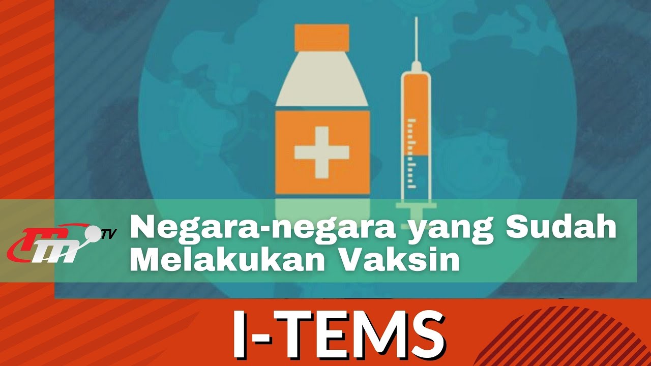 I-Tems | Negara-negara yang Sudah Melakukan Vaksin
