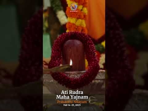 Chant Rudram and be part of this sacred Ati Rudra Maha Yajnam - 2025 ...