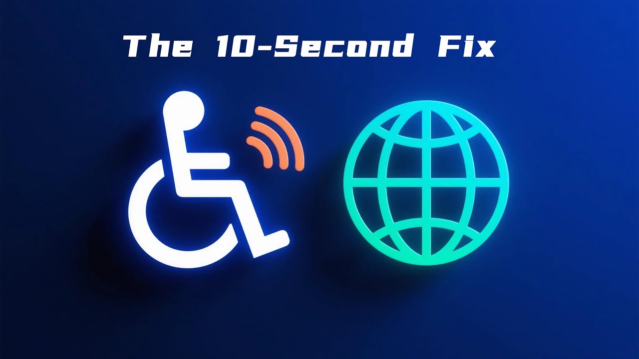 Why the HTML lang attribute matters