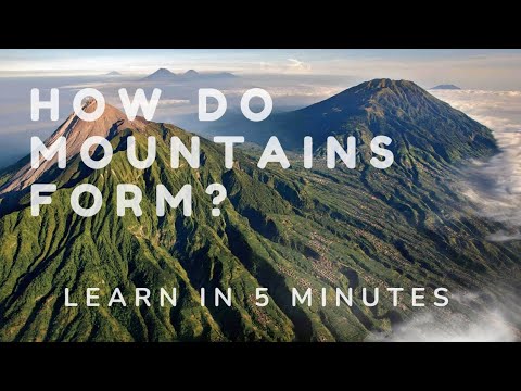 From Tectonic Plates to Majestic Peaks: The Fascinating Science of Mountain Formation Explained