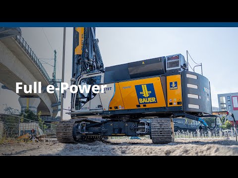 The boost in specialist foundation engineering | RTG Rammtechnik GmbH