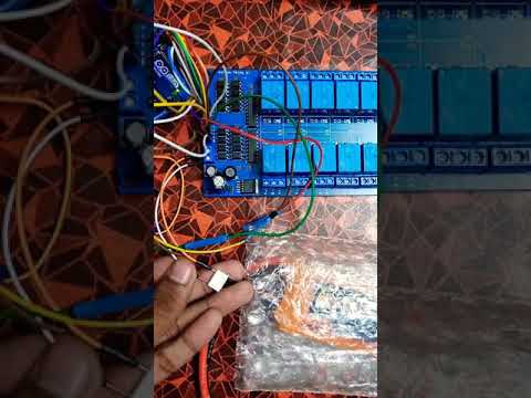 16 channel Relay check with Arduino Uno R3