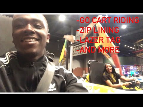 GIZMOS FUN FACTORY VLOG | YOUTUBE COUPLES