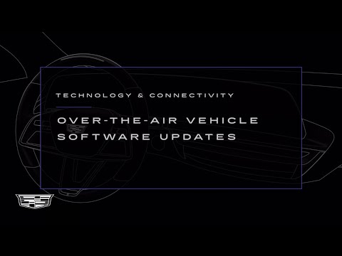 How to Install Vehicle Updates Over-the-air | Cadillac